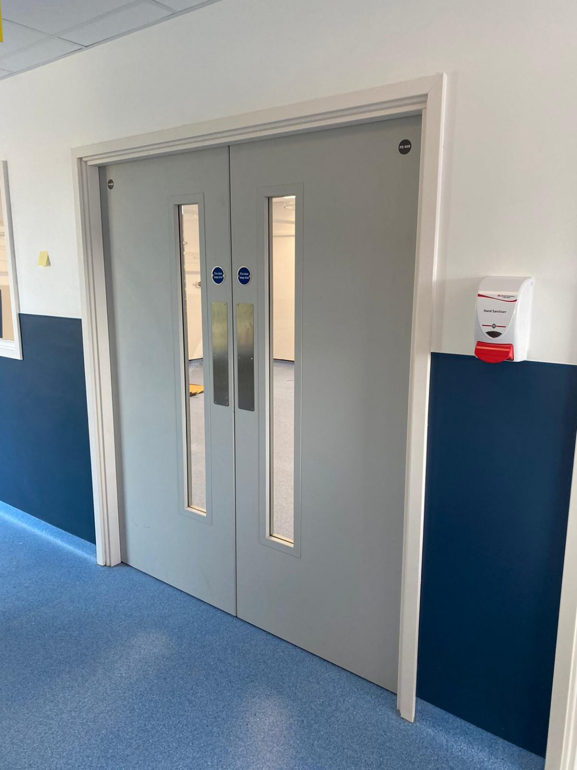 Fire Door Fitting London | Fire Rated Exit Doors Fitters - Installation ...